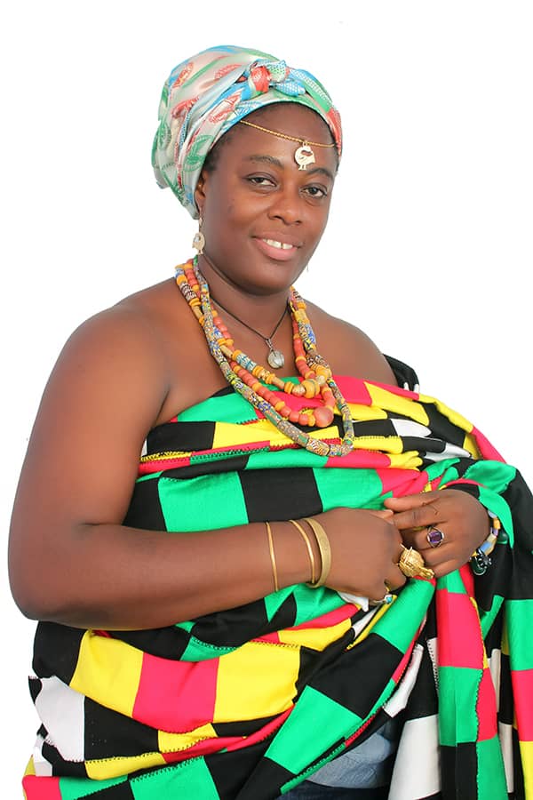 Mamaga Ametor Hoebuadzu II – Paramount Queen of Alavanyo.